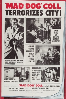 ‎Mad Dog Coll (1961) directed by Burt Balaban • Reviews, film + cast ...