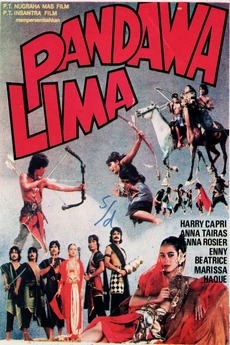 ‎Pandawa Lima (1983) directed by Lukman Hakim Nain • Reviews, film ...