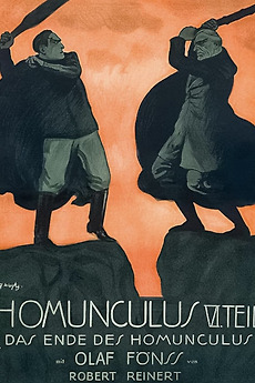 ‎The End of the Homunculus (1918) directed by Otto Rippert • Reviews ...