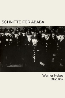 ‎Schnitte für Ababa (1967) directed by Werner Nekes • Film + cast • Letterboxd