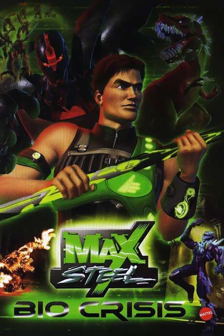 ‎Max Steel: Bio Crisis (2008) directed by Greg Richardson • Reviews ...