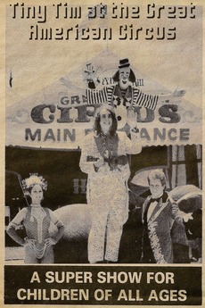 ‎Tiny Tim at the Great American Circus (1987) • Reviews, film + cast ...