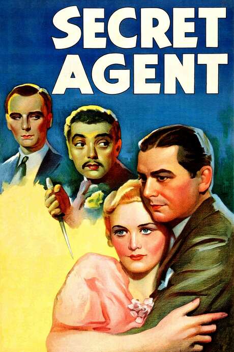 ‎Secret Agent (1936) directed by Alfred Hitchcock • Reviews, film ...