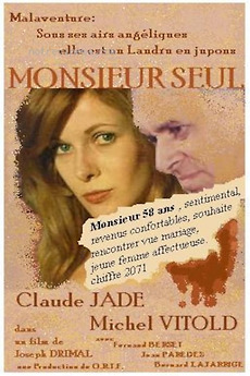 ‎Monsieur seul (1974) directed by Joseph Drimal • Film + cast • Letterboxd