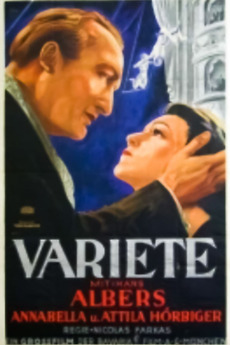 ‎Varieté (1935) directed by Nicolas Farkas • Reviews, film + cast ...