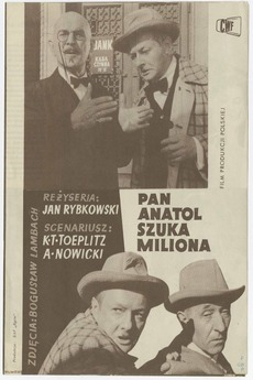 ‎Pan Anatol szuka miliona (1959) directed by Jan Rybkowski • Reviews ...