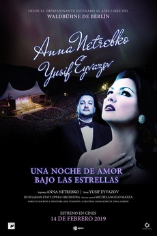 ‎Anna Netrebko & Yusif Eyvazov at the Waldbühne Berlin (2019) • Film ...