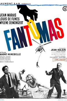 ‎Fantomas (1964) directed by André Hunebelle • Reviews, film + cast ...