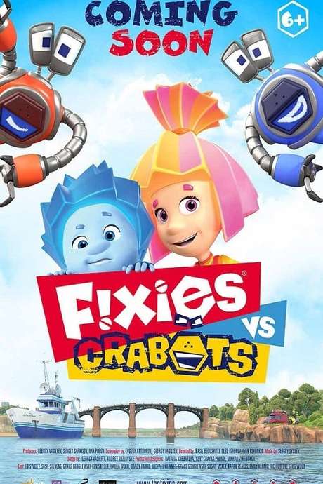 ‎Fixies VS Crabots (2019) directed by Oleg Uzhinov, Vasiko Bedoshvili ...