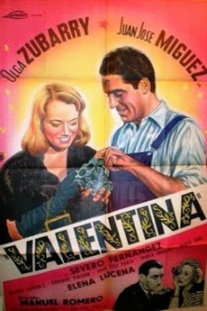 ‎Valentina (1950) directed by Manuel Romero • Reviews, film + cast ...