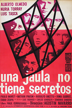 ‎Una jaula no tiene secretos (1962) directed by Agustín Navarro ...