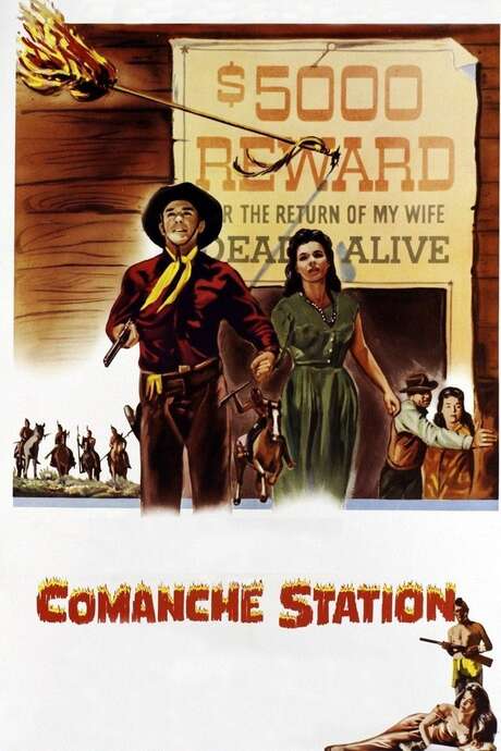 ‎Comanche Station (1960) directed by Budd Boetticher • Reviews, film ...