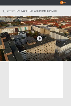 ‎ZDF History: Die Krake - Die Geschichte der Stasi (2018) directed by ...