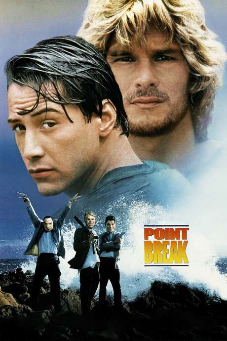 ‎Point Break (1991) directed by Kathryn Bigelow • Reviews, film + cast ...