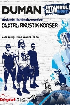 ‎Duman Akustik Dijital Konser Istanbul Blue (2017) • Film + cast ...