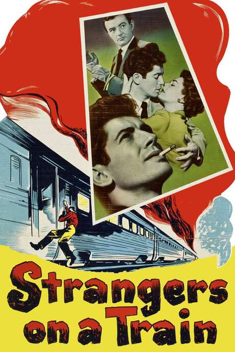 ‎Strangers on a Train (1951) directed by Alfred Hitchcock • Reviews ...