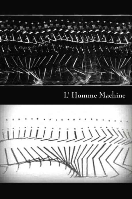 ‎L'homme machine (1885) directed by Étienne-Jules Marey • Reviews, film ...