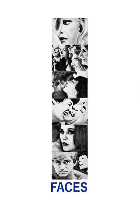 ‎Faces (1968) directed by John Cassavetes • Reviews, film + cast ...