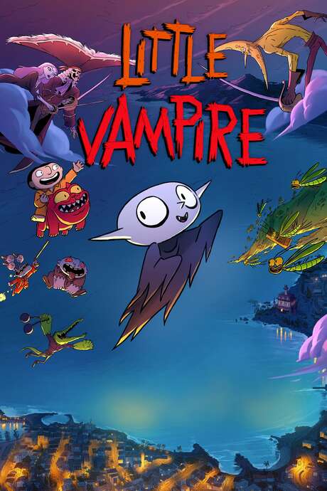 ‎Little Vampire (2020) directed by Joann Sfar • Reviews, film + cast ...