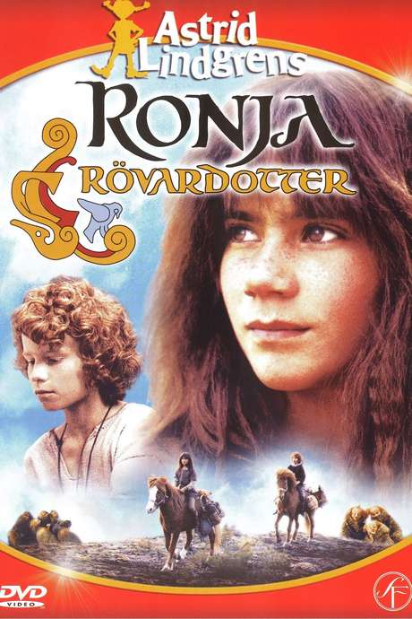 ‎Ronia, The Robber's Daughter (1984) directed by Tage Danielsson ...