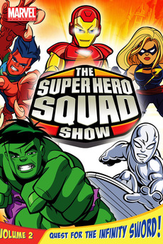 ‎The Super Hero Squad Show: Quest For The Infinity Sword Volume 2 ...