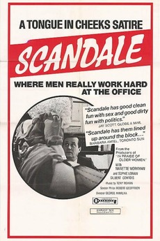 ‎Scandale (1982) directed by George Mihalka • Reviews, film + cast ...