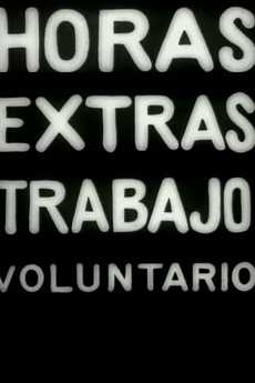 ‎About Extra Hours and Volunteer Work (1973) directed by Sara Gómez ...