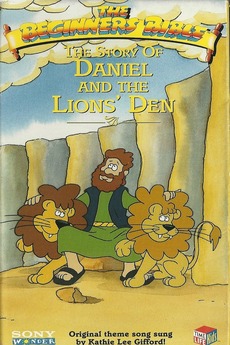 ‎The Beginner's Bible: The Story of Daniel and the Lion's Den (1998 ...