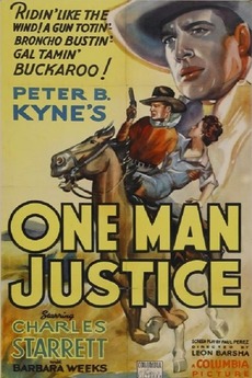 ‎One Man Justice (1937) • Film + cast • Letterboxd