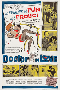 ‎Doctor in Love (1960) directed by Ralph Thomas • Reviews, film + cast ...