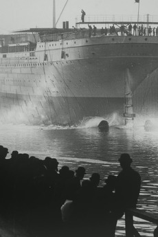 ‎Launch of the 'Oceanic' (1899) directed by William K.L. Dickson ...