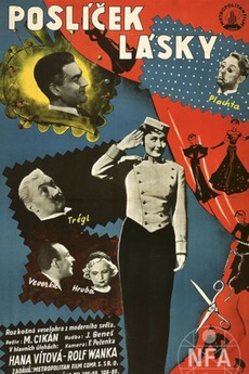 ‎Poslíček lásky (1937) directed by Miroslav Cikán • Film + cast ...
