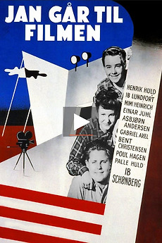 ‎Jan går til filmen (1954) directed by John Hilbard, Torben Anton ...