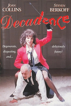 ‎Decadence (1994) directed by Steven Berkoff • Reviews, film + cast ...