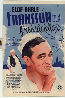 ‎Fransson the Terrible (1941) directed by Gösta Cederlund • Reviews ...