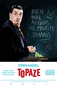 ‎Topaze (1951) directed by Marcel Pagnol • Reviews, film + cast ...