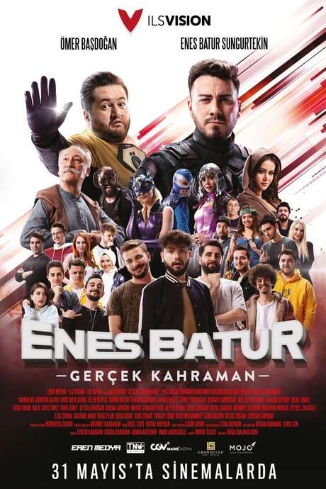 ‎Enes Batur Gerçek Kahraman (2019) directed by Doğa Can Anafarta ...
