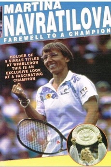 ‎Martina: Farewell to a Champion (1994) directed by Clare Beavan • Film ...