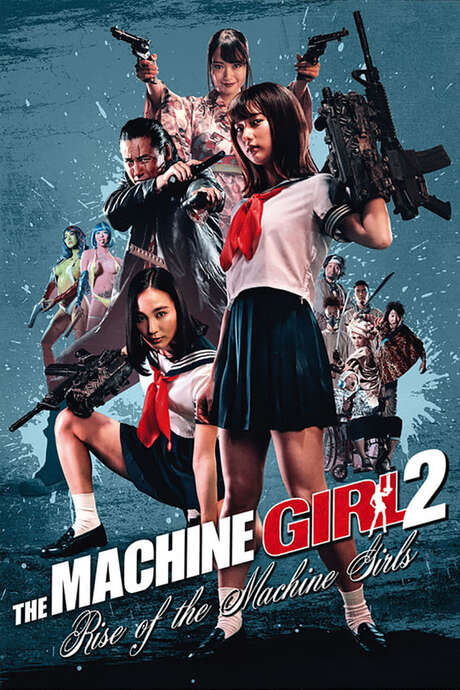 ‎Rise of the Machine Girls (2019) directed by Yuki Kobayashi • Reviews ...