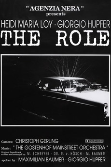 ‎The Role (1989) directed by Giorgio Hupfer • Reviews, film + cast ...