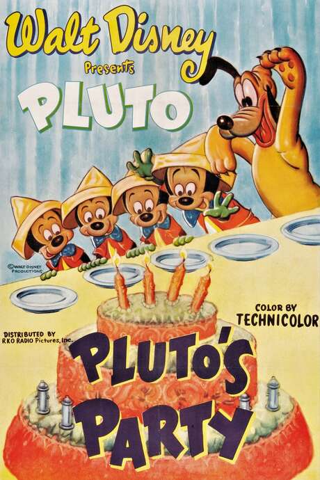 ‎Pluto's Party (1952) directed by Milt Schaffer • Reviews, film + cast ...