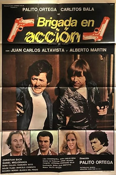 ‎Brigada en acción (1977) directed by Palito Ortega • Reviews, film ...