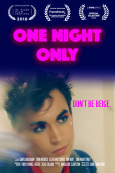 ‎One Night Only (2017) directed by Sam Langshaw • Reviews, film + cast ...