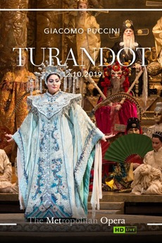 ‎The Metropolitan Opera: Turandot (2019) directed by Gary Halvorson ...