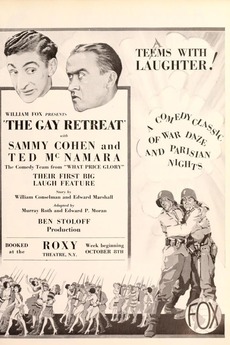 ‎The Gay Retreat (1927) directed by Benjamin Stoloff • Reviews, film ...