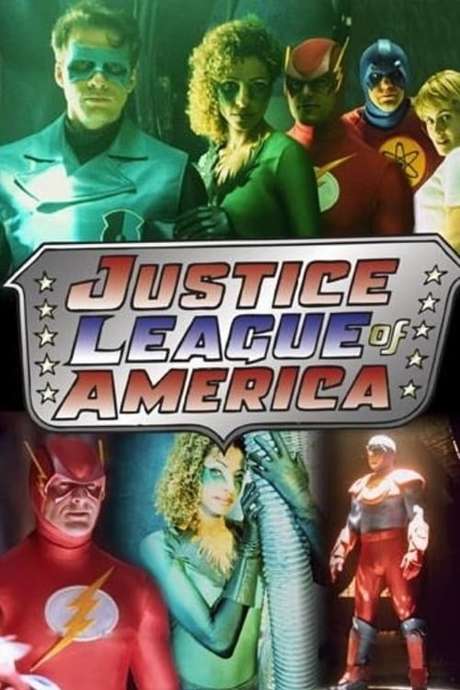 ‎Justice League of America (1997) directed by Félix Enríquez Alcalá ...