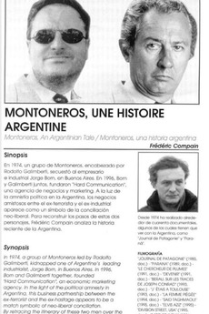 ‎Montoneros, une histoire argentine (1998) directed by Frédéric Compain ...