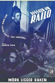 ‎Jossain on railo (1949) directed by Valentin Vaala • Film + cast ...