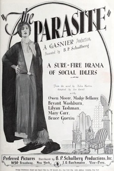 ‎The Parasite (1925) directed by Louis J. Gasnier • Reviews, film ...