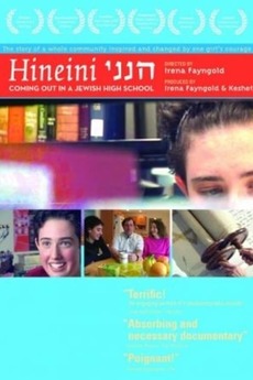 ‎Hineini: Coming Out in a Jewish High School (2005) directed by Irena ...